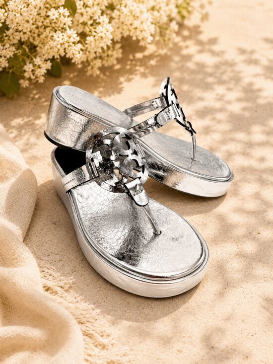 Tory Burch | Shoes | New Tory Burch Miller 25mm Platform Sandals ...